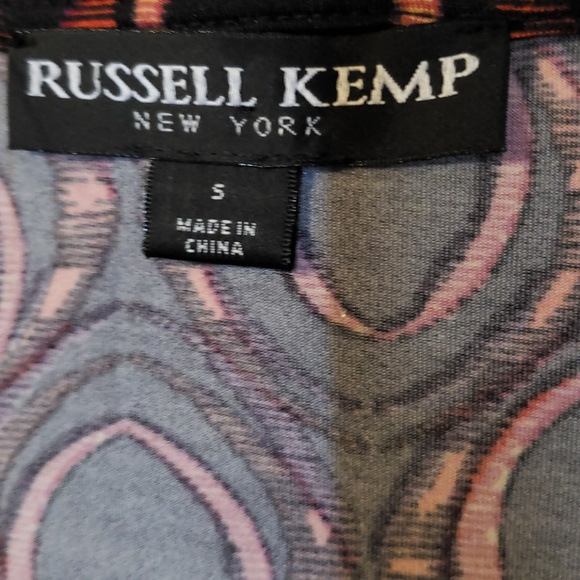 Russell Kemp | Tops | 4 For 2 Russell Kemp Fall Blouse Zipper Sde ...